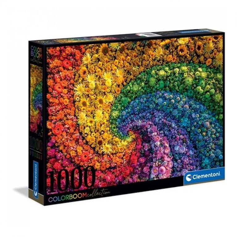 SLAGALICA PUZZLE 1000 DELOVA COLORBOOM COLLECTION CLEMENTONI