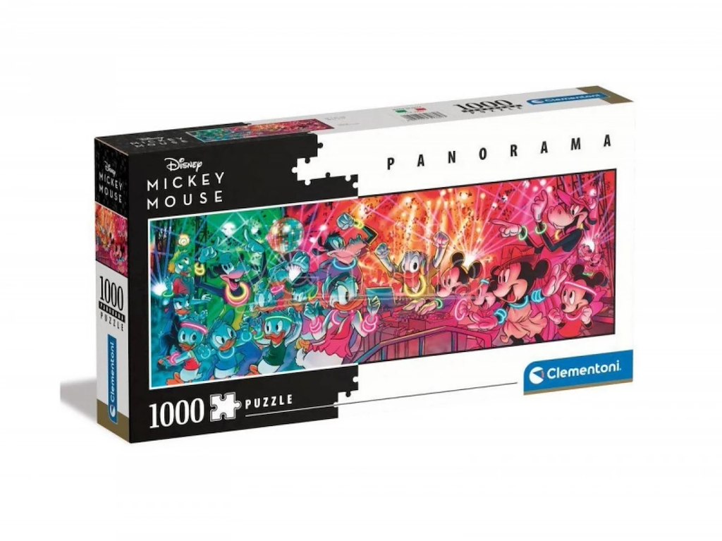 SLAGALICA PUZZLE DISNEY PANORAMA 1000PCS CLEMENTONI 396603