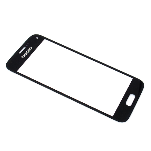 Staklo touchscreen-a za Samsung G800 Galaxy S5 mini black (MS)