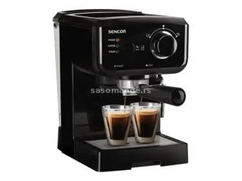 Aparat za espresso Sencor SES 1710BK