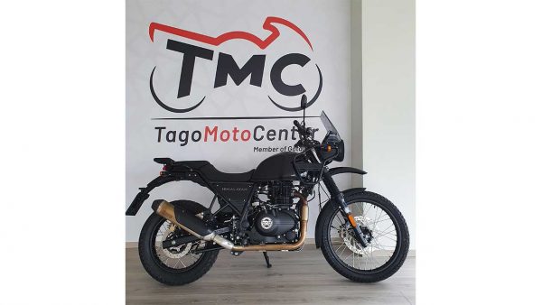 Royal Enfield Himalayan Granite Black