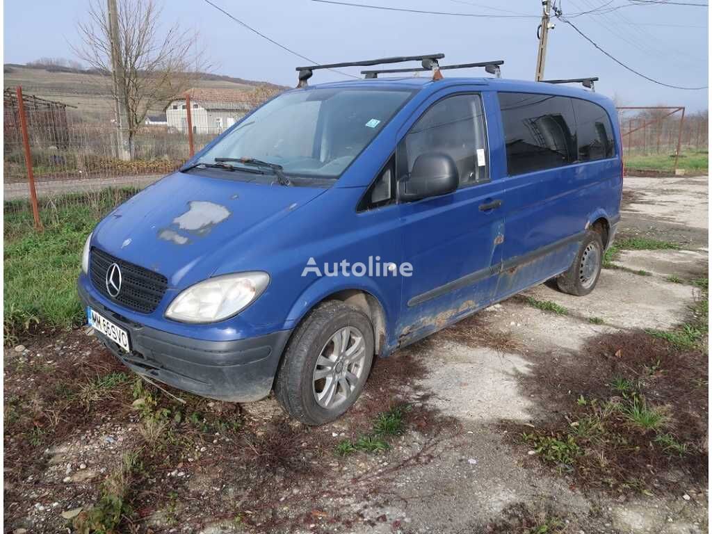 Prodaje se Mercedes-Benz Vito 111 CDI minibus furgon na aukciji