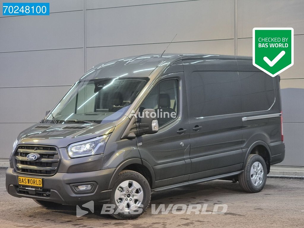 Novi Ford Transit 165pk Automaat Limited Dubbele schuifdeur L2H2 ACC 360ca laki furgon