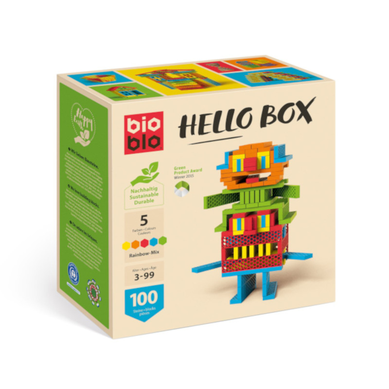 Bioblo - Hello box