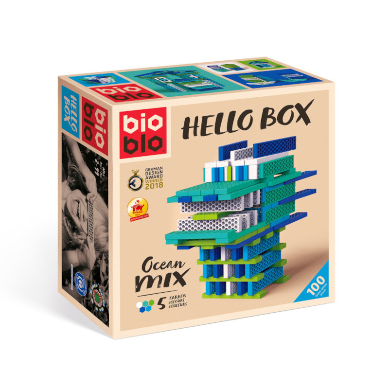 Bioblo - Hello box