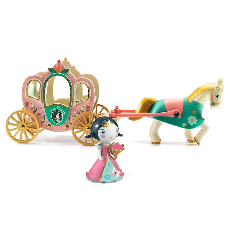 Djeco - Arty toys figurice - Mila & Ze Carrosse