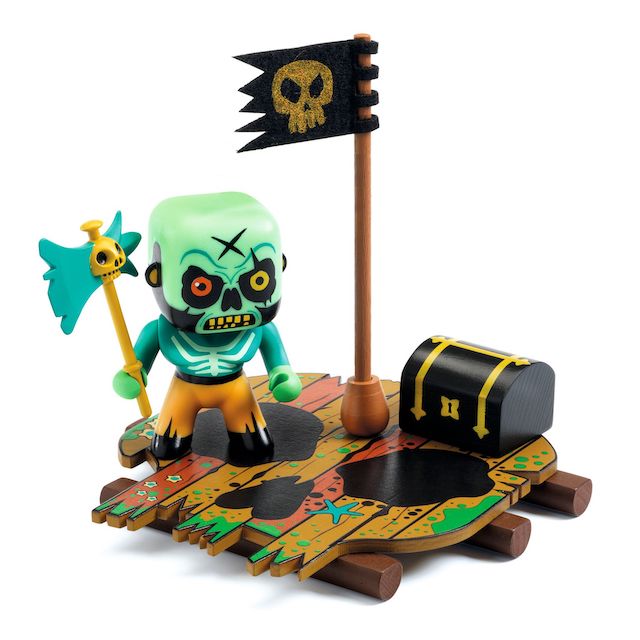 Djeco - Arty toys figurice - Skullapic