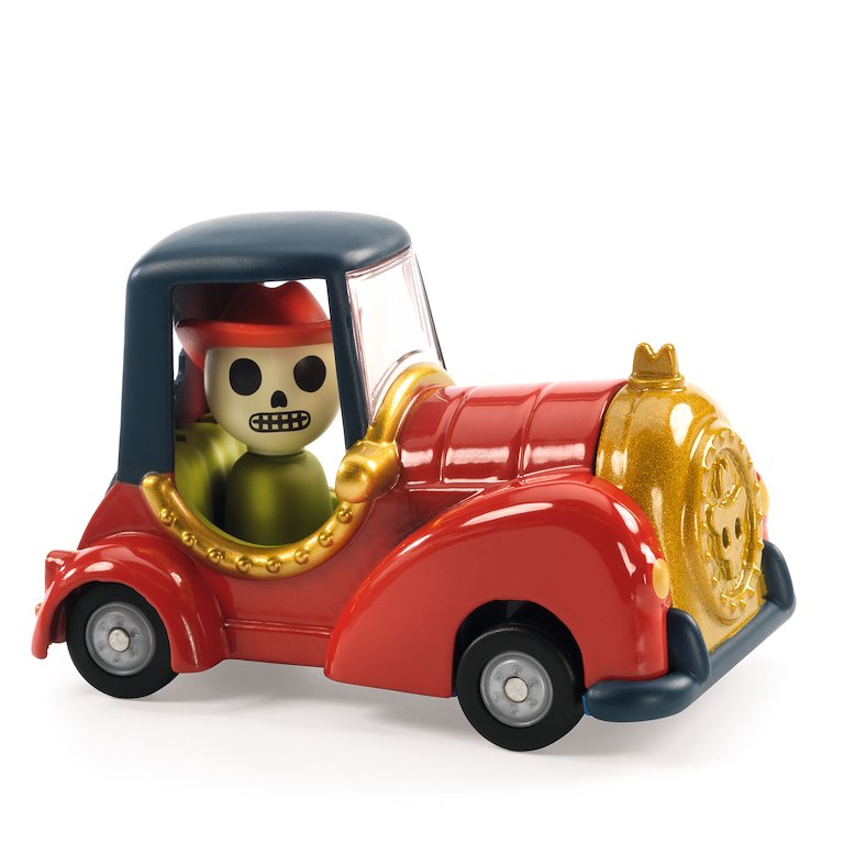 Djeco - Autici Crazy Motors - Red Skull