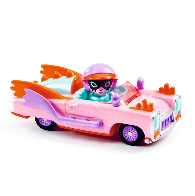 Djeco - Autici Crazy Motors - Roze dama