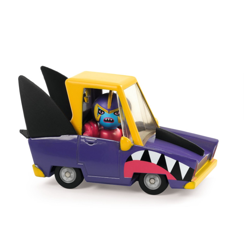 Djeco - Crazy motors autici Shark n Go