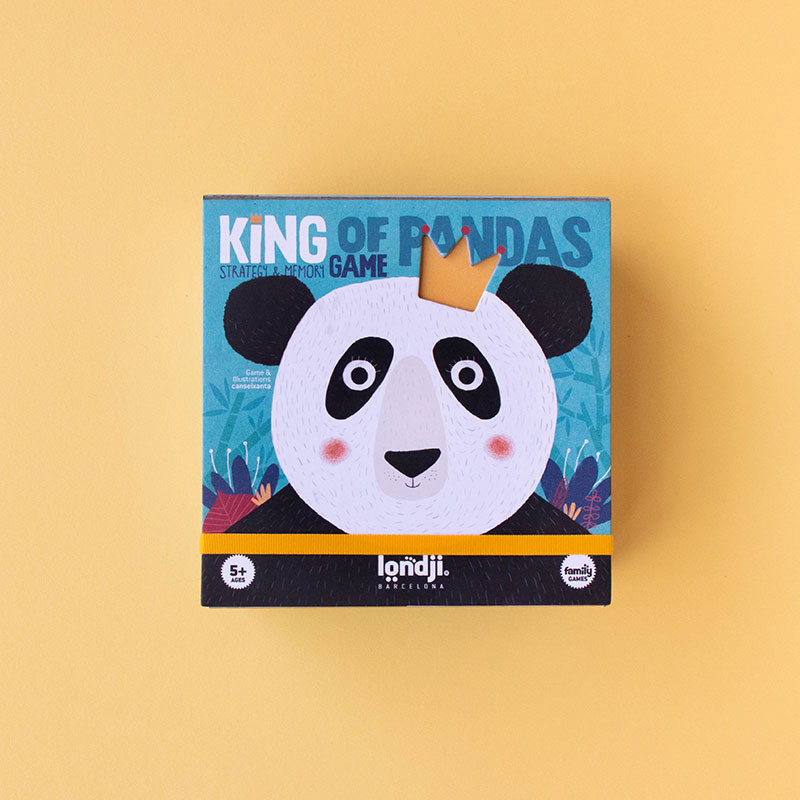 Londji - Memo igra kralj panda