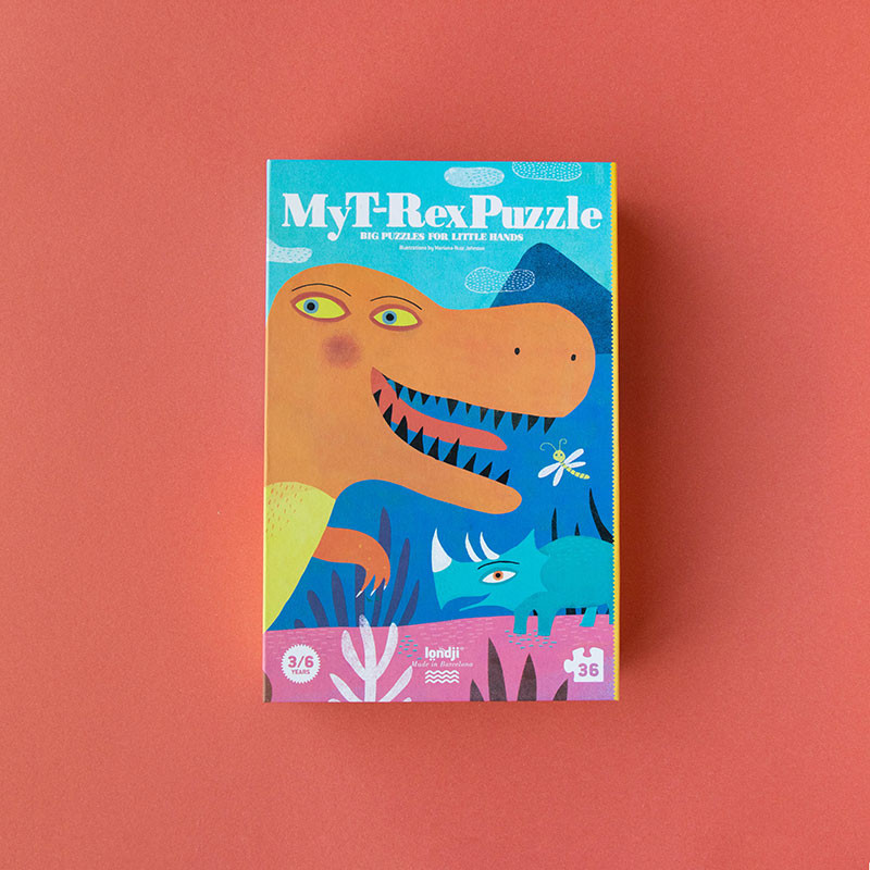 Londji - Puzla moj T rex