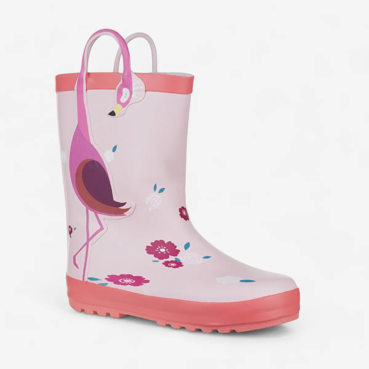 PANDINO GIRL WATERPROOF Dečije gumene čizme, Vodootporne, Roze