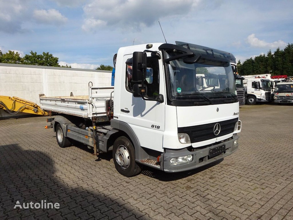 Mercedes-Benz Atego 818 kamion kiper < 3.5t