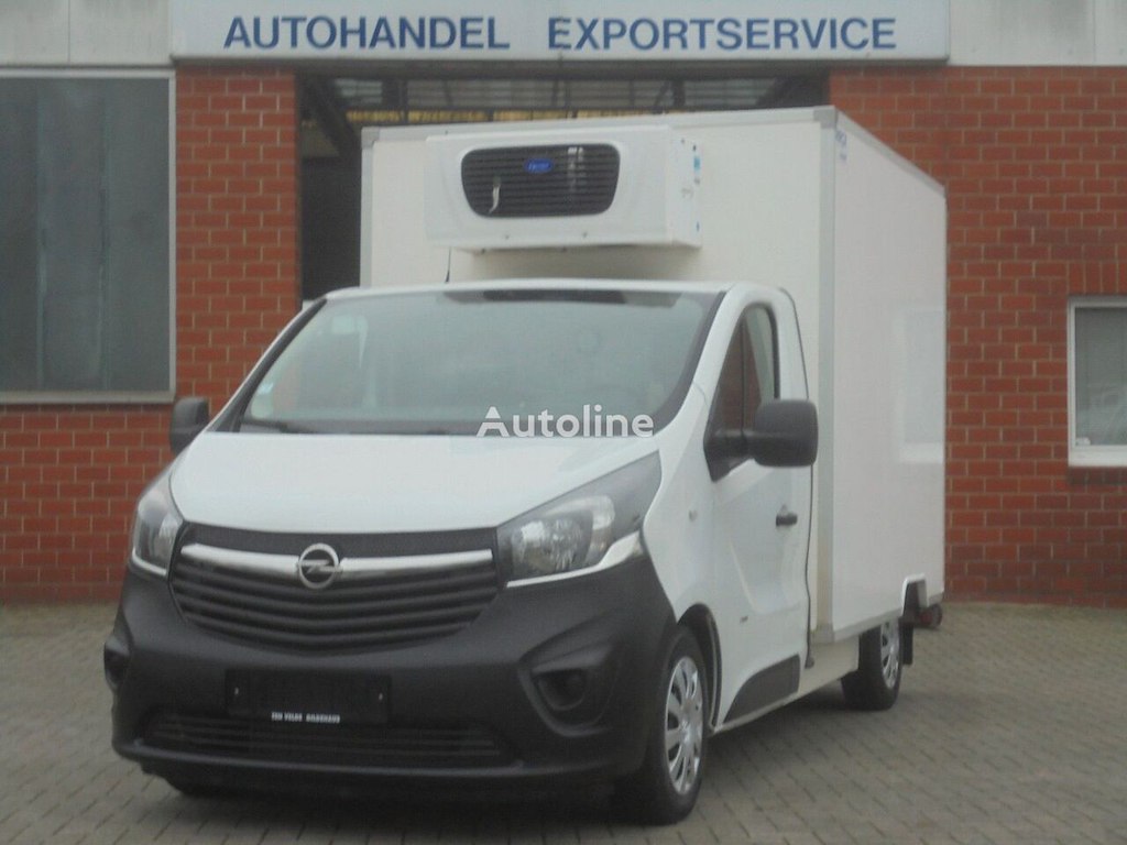 Opel Vivaro 125ps Carrier Vatna 200 Tiefkühlkoffer kamion hladnjača < 3.5t