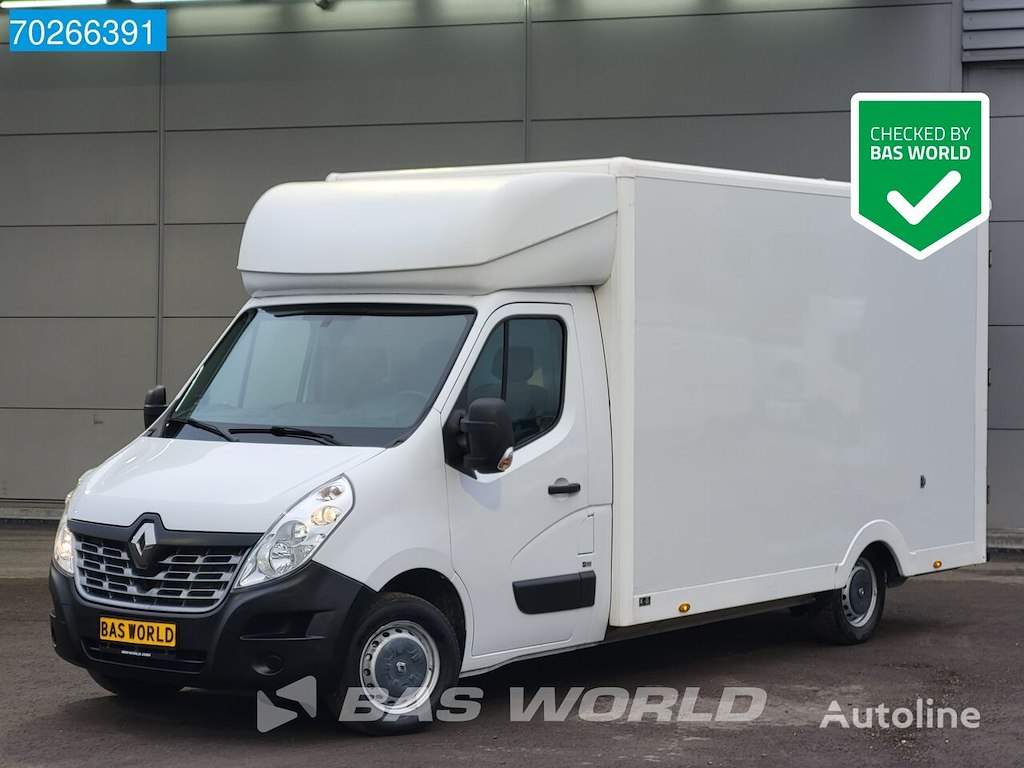 Renault Master 130PK Bakwagen Airco Cruise Meubelbak Plancher Verkoopwag kamion furgon < 3.5t