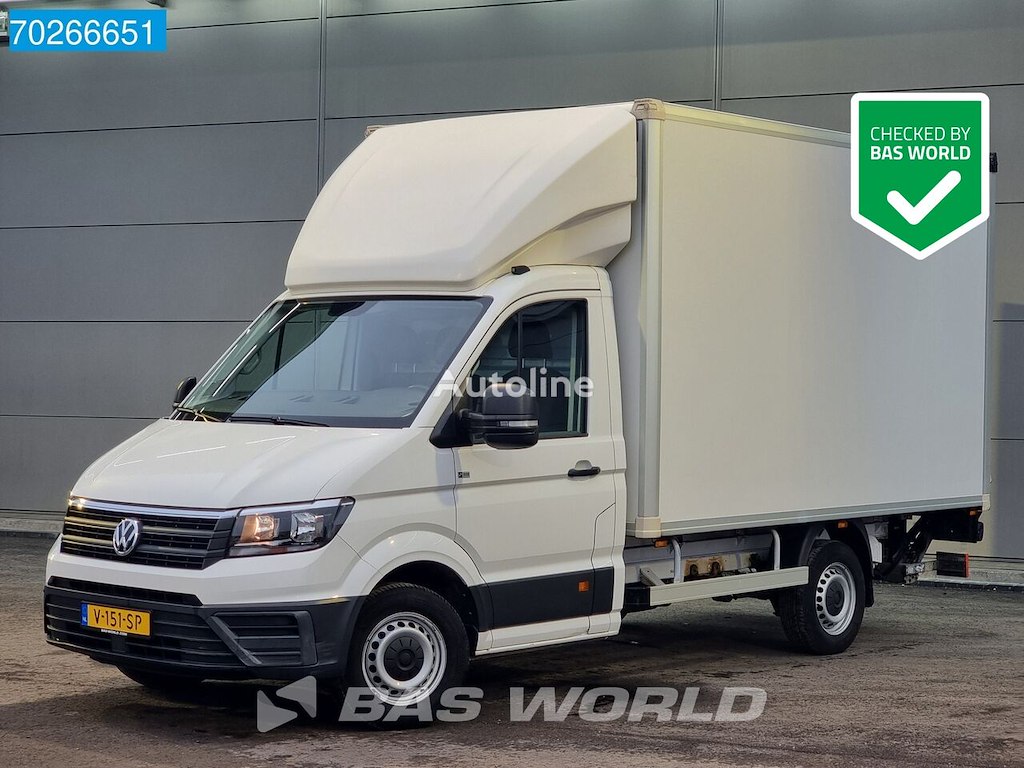 Volkswagen Crafter 140pk Automaat Laadklep NL Bakwagen Camera Navi Lat om L kamion furgon < 3.5t