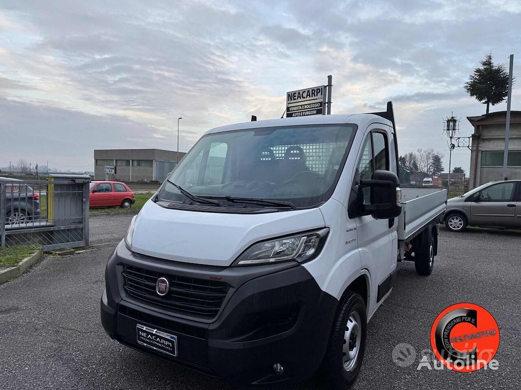 FIAT Ducato MAXI XLH1 35 2.3 MJT 160 CV-CASSONE kamion s ravnom platformom < 3.5t