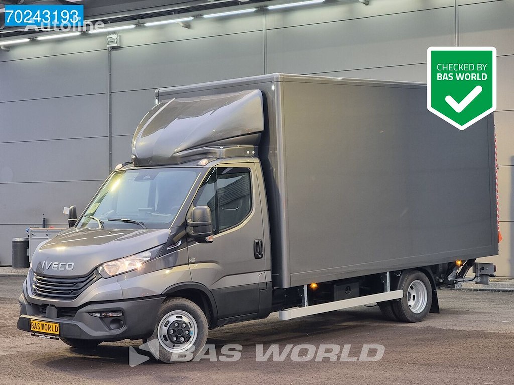 Novi IVECO Daily 35C18 3.0L Automaat 2025 MODEL 1000kg Laadklep ACC Navi Ai kamion furgon < 3.5t