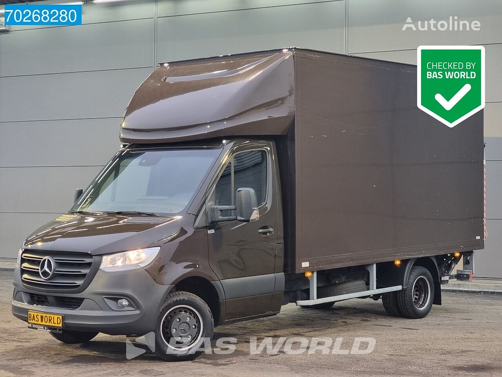 Mercedes-Benz Sprinter 514 CDI Automaat Laadklep Bakwagen Dubbellucht Airco Cr kamion furgon < 3.5t