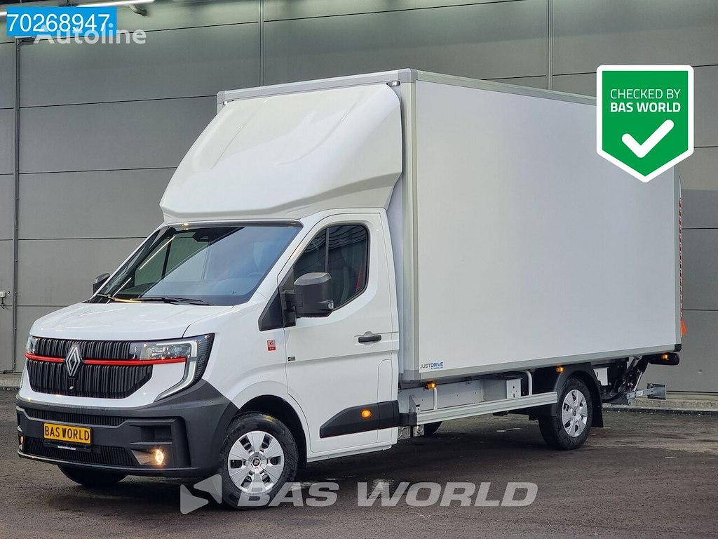 Novi Renault Master 150PK 2025 model Laadklep Bakwagen LED CarPlay Airco Crui kamion furgon < 3.5t