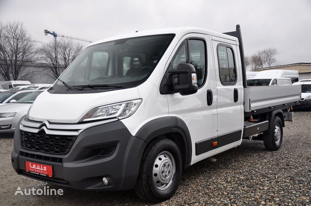 Citroen Jumper Doka 7 Locuri kamion s ravnom platformom < 3.5t