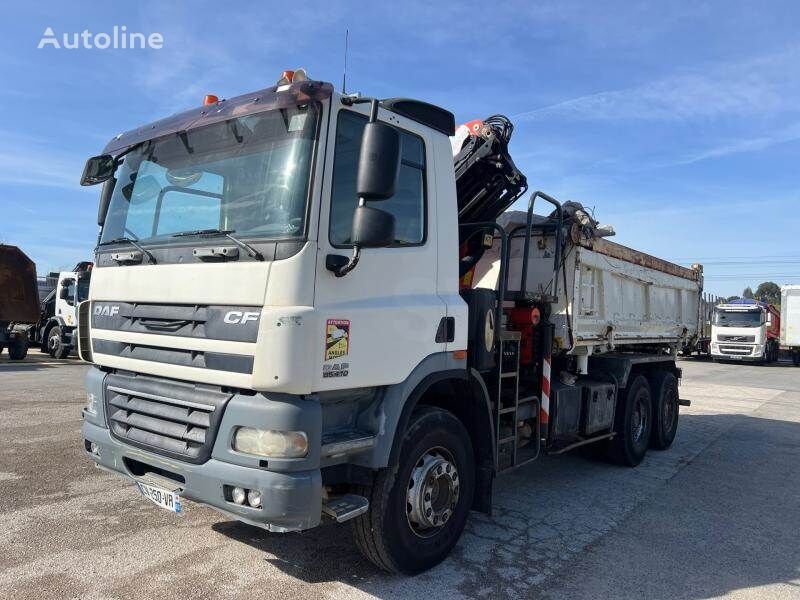 DAF CF85 410 kamion kiper < 3.5t