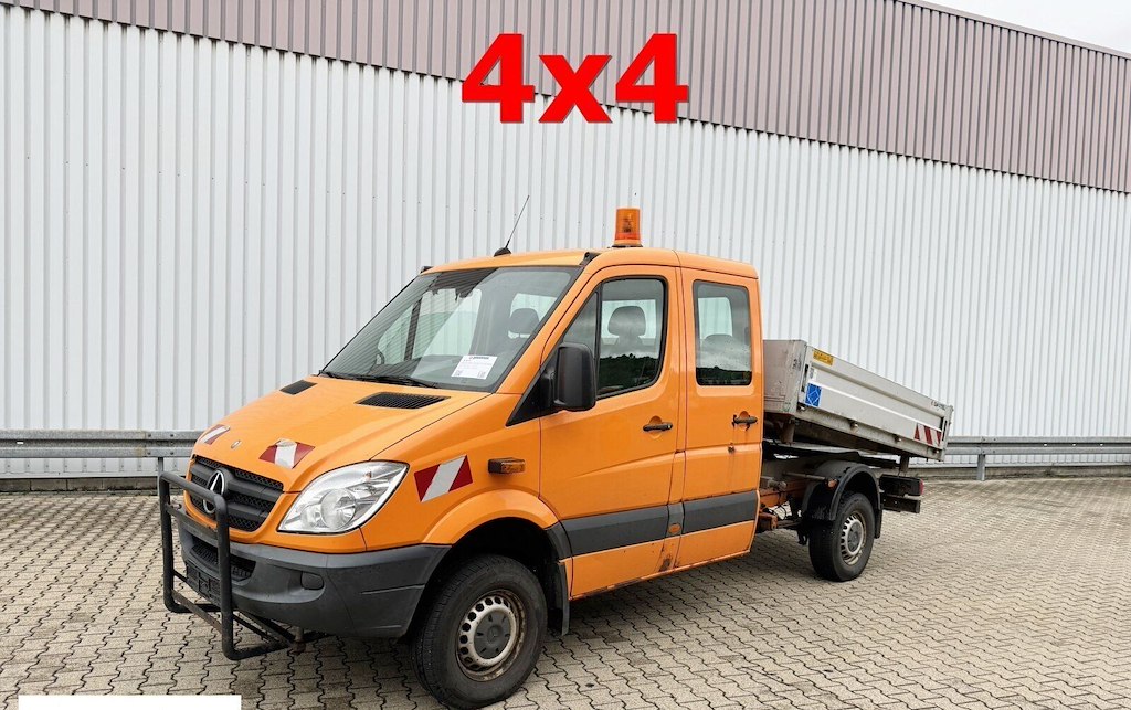 Mercedes-Benz Sprinter 313 CDI 4x4 Doka 3 way tipper kamion kiper < 3.5t