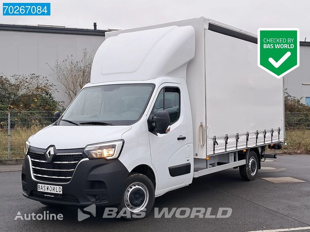 Novi Renault Master 165PK Laadklep Schuifzeilen Airco Cruise Bakwagen Meubelb kamion s ceradom < 3.5t