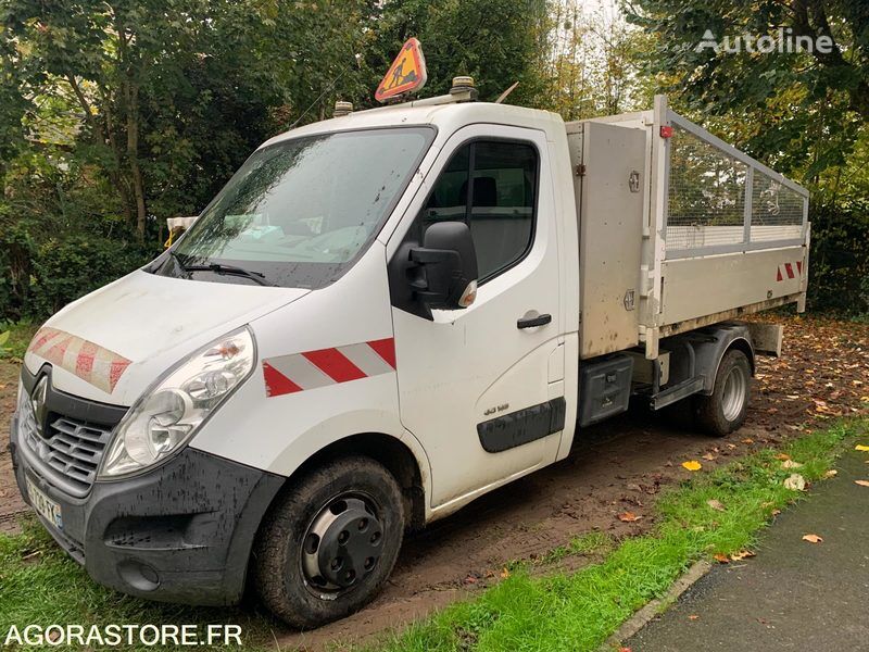 Prodaje se Renault Master kamion s ravnom platformom < 3.5t na aukciji