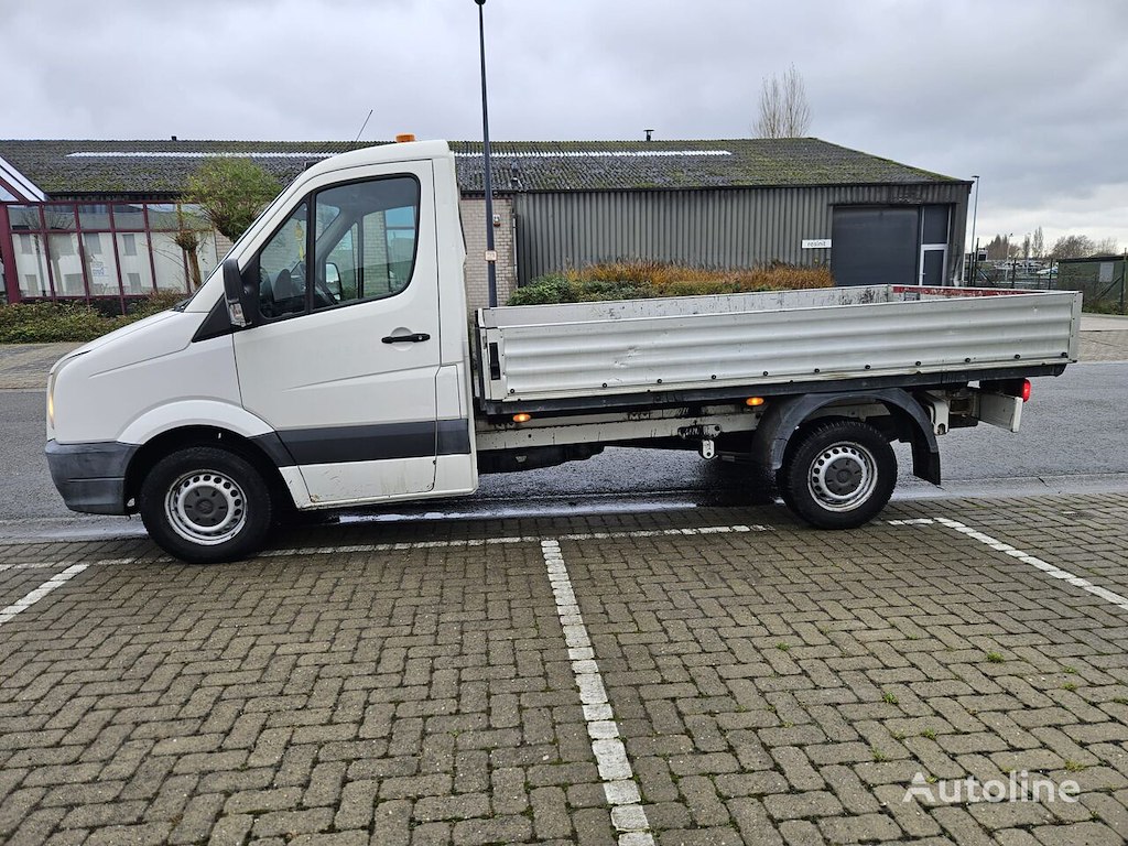 Volkswagen Crafter 2.5 TDI, Airco kamion s ravnom platformom < 3.5t