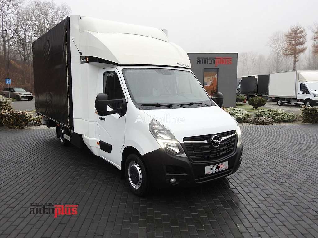 Opel MOVANO  kamion s ceradom < 3.5t