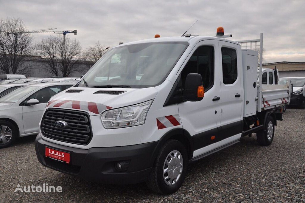 Ford Transit L3 Doka Basculare Spate kamion s ravnom platformom < 3.5t