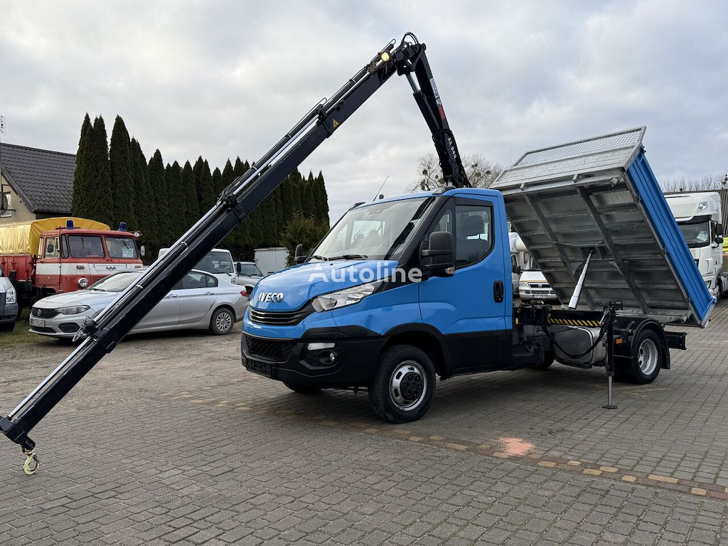 IVECO Daily 50C18 kamion kiper < 3.5t