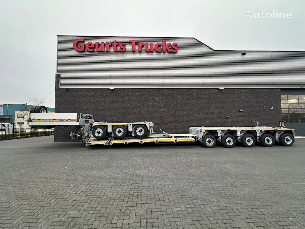 Goldhofer STHP/XLE 8 (3+5) LOWLOADER poluprikolica sa niskom platformom