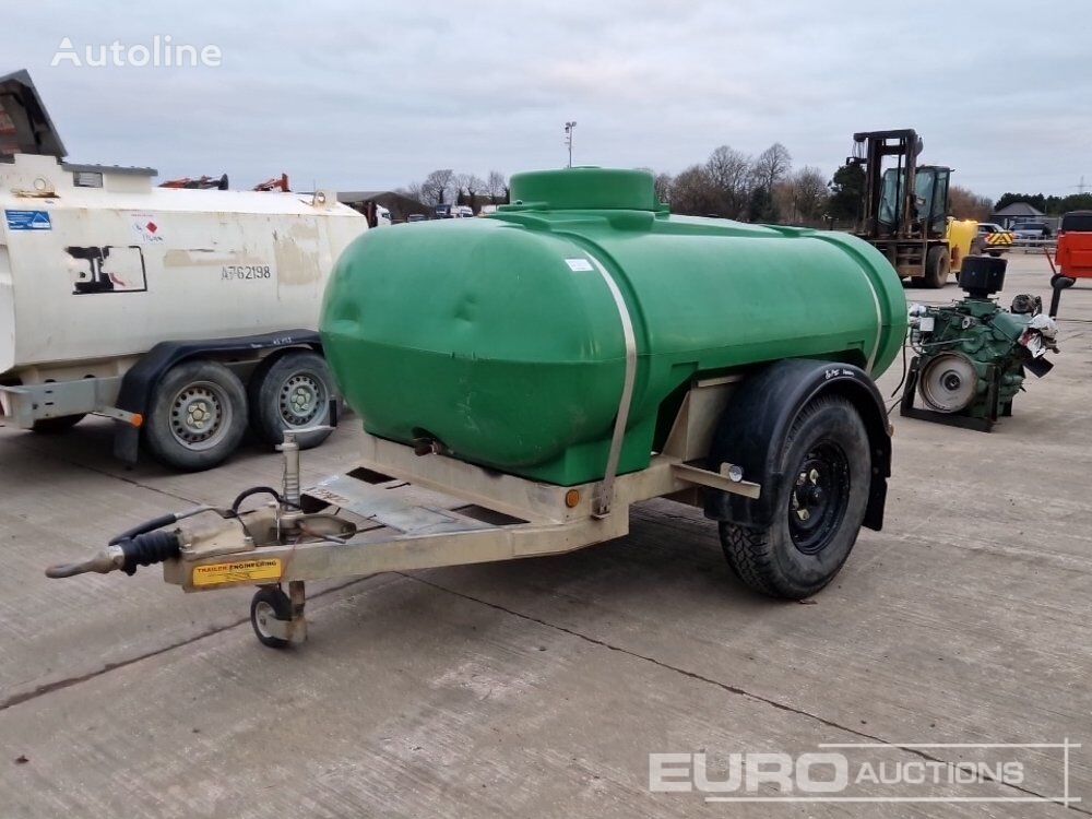 Prodaje se Single Axle Plastic Water Bowser prikolicu autocisternu na aukciji