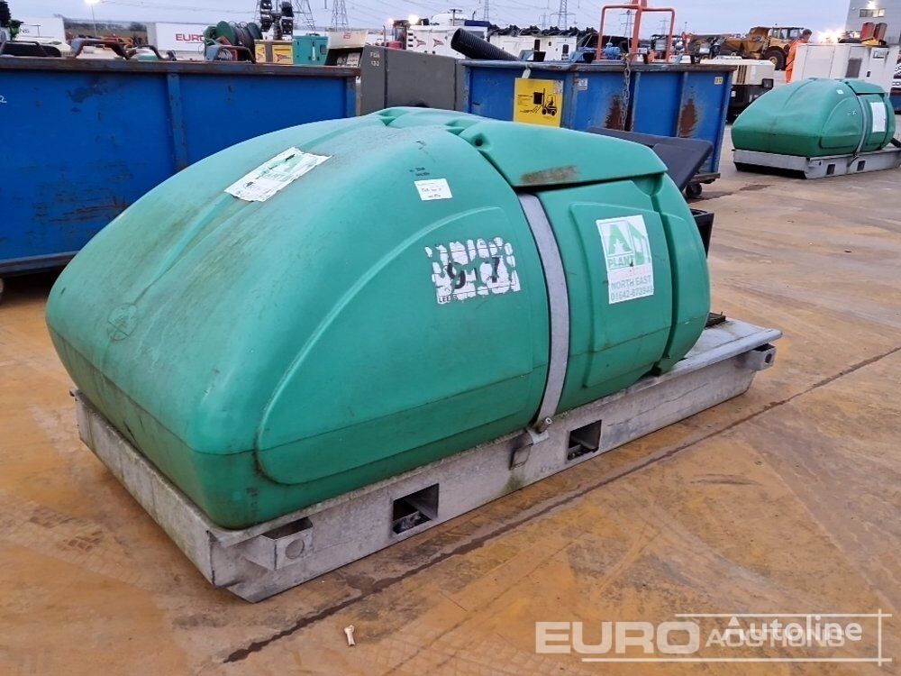 Prodaje se Western 1000 Litre Static Plastic Water Bowser rezervoar za skladistenje goriva na aukciji