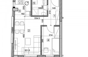 Jednoiposoban - Parking mesto - PDV - 34m2 - Salajka