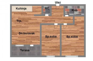 Prodajem Stan-Apartman, Bulevar Patrijarha Pavla