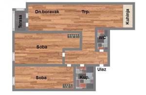 Prodajem Stan-Apartman, Telep