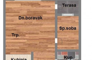 Prodajem Stan-Apartman, Bulevar Patrijarha Pavla