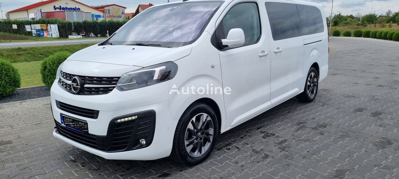 Opel Zafira Life Vivaro C Extra Long Traveller Spacetourer Proace putnički minibus