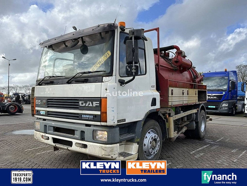 DAF 65.210 ATI EURO 2 STEEL autofekalac