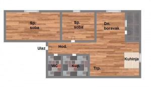 TOP izgradnja na Adicama -60m2