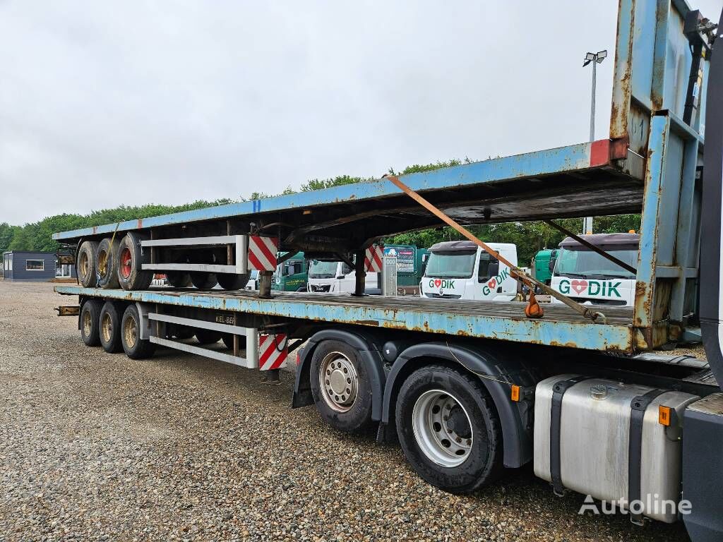 Kel-Berg Heavy load trailer poluprikolica platforma