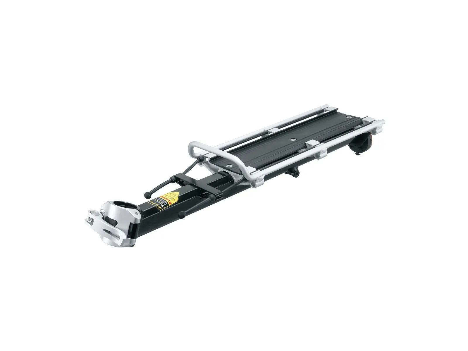 TOPEAK Prtljažnik za bicikl MTX BeamRack E, Montaža na cev sedišta, Crni