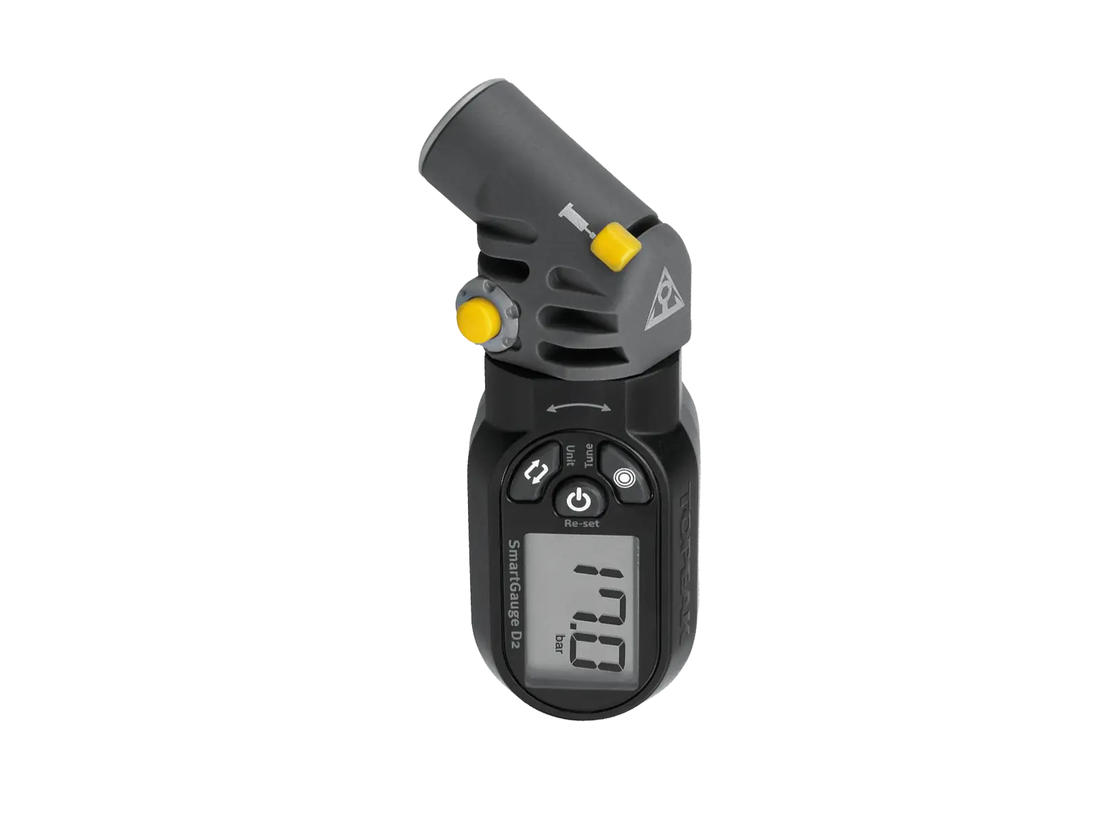 TOPEAK Manometar za gume bicikla SmartGauge D2X, Digitalni, Crni