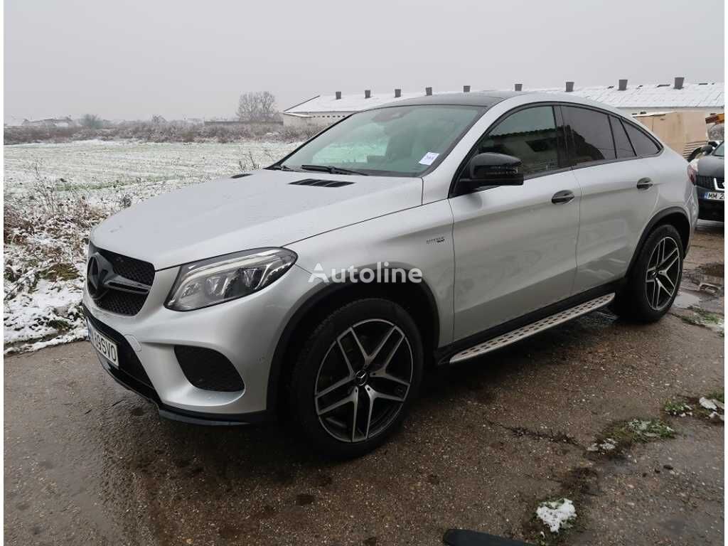 Prodaje se Mercedes-Benz GLE 43 AMG krosover na aukciji