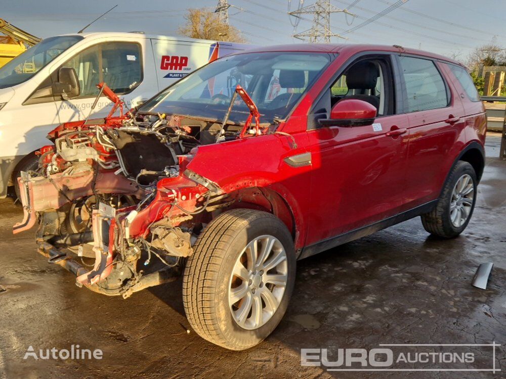 Prodaje se Land Rover Discovery Sport terenac na aukciji