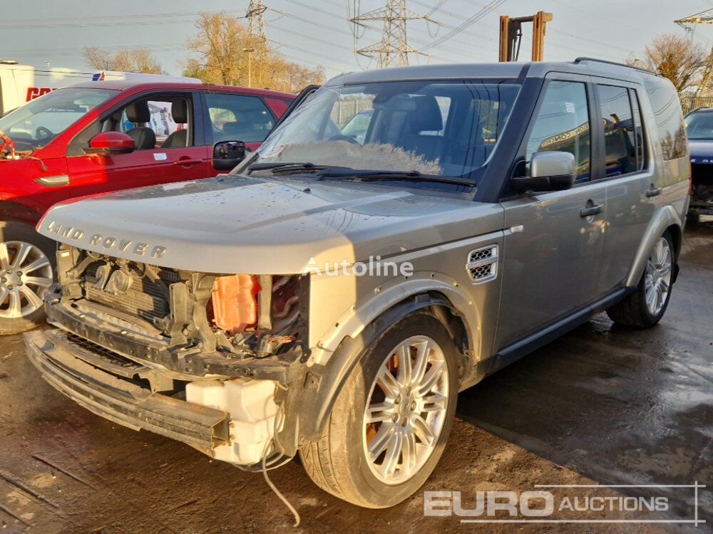 Prodaje se Land Rover Discovery krosover na aukciji